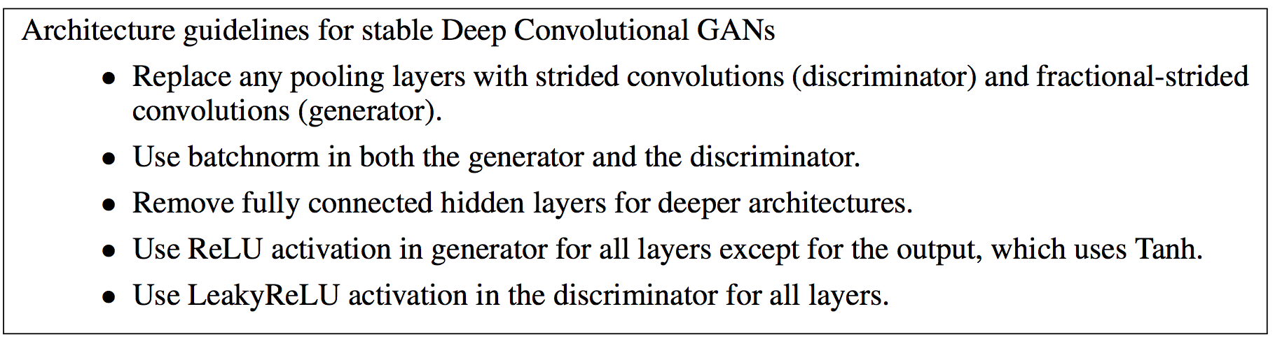 3) DCGAN(Deep Convolution GAN) - 한땀한땀 딥러닝 컴퓨터 비전 백과사전